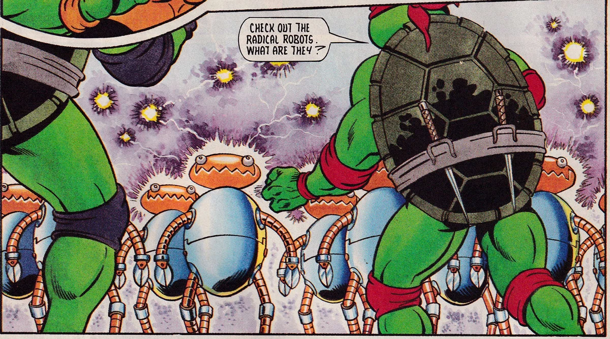 Machine Coders/Gallery | TMNTPedia | Fandom