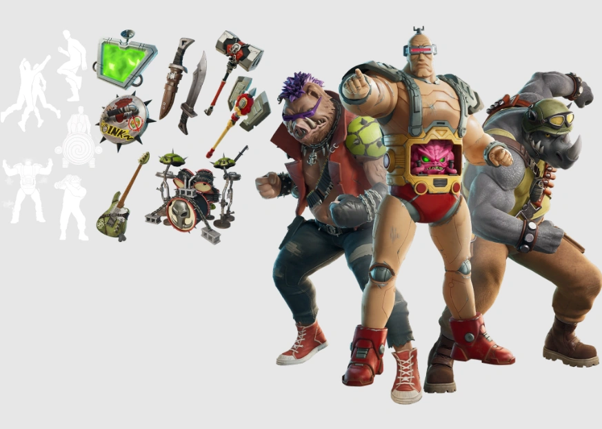Turtle Foes Bundle | TMNTPedia | Fandom