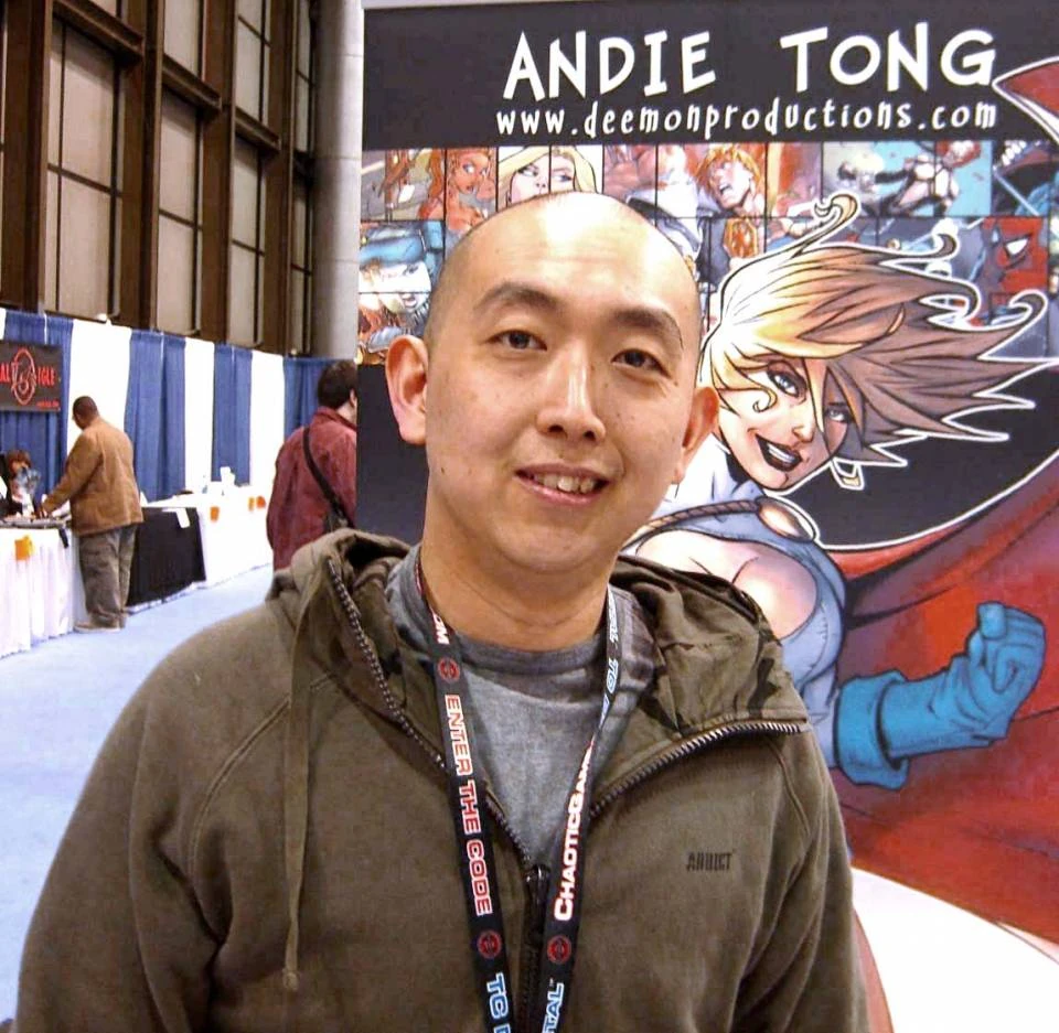 Andie Tong | TMNTPedia | Fandom