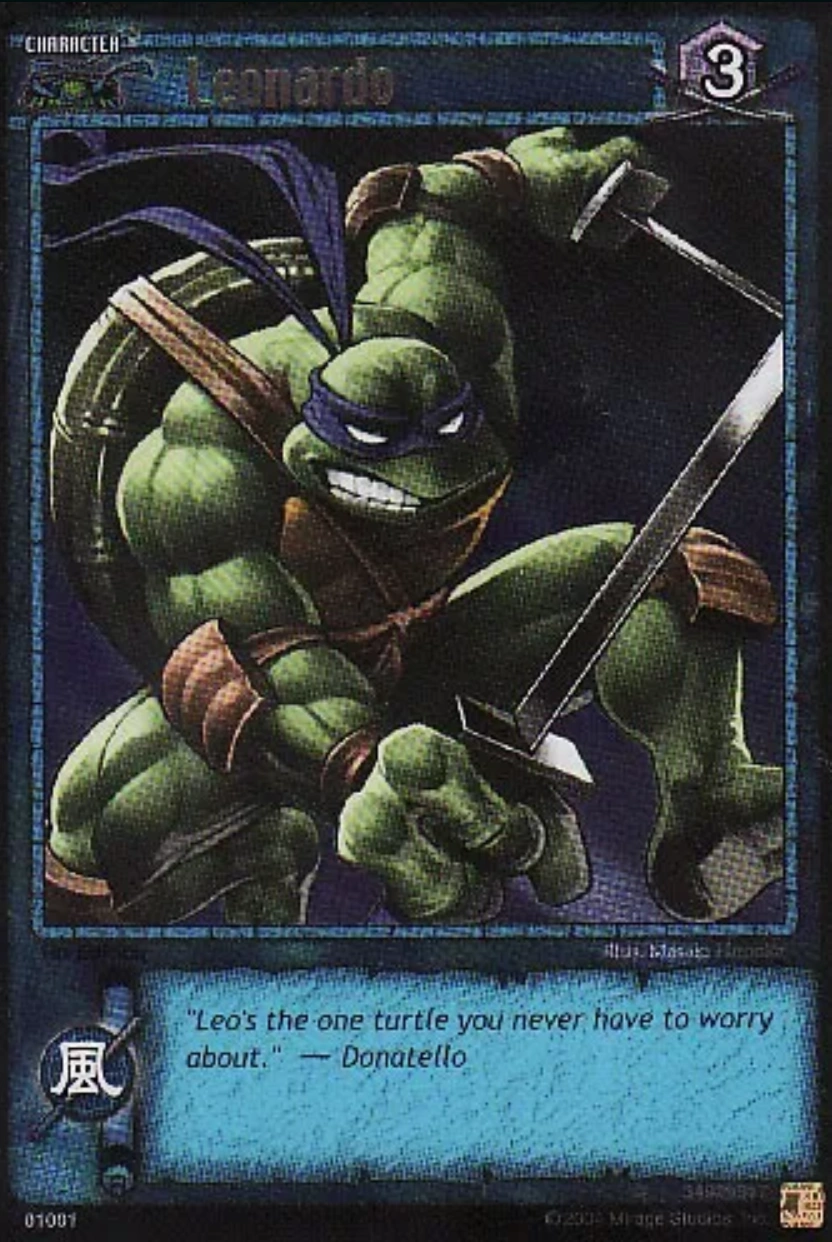 Leonardo (Ultra Rare) | TMNTPedia | Fandom