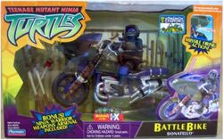 Battle Bike Donatello (2004 toy) | TMNTPedia | Fandom
