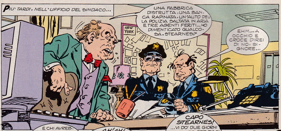 Mayor of New York City (Le Tartarughe Ninja)/Gallery | TMNTPedia | Fandom