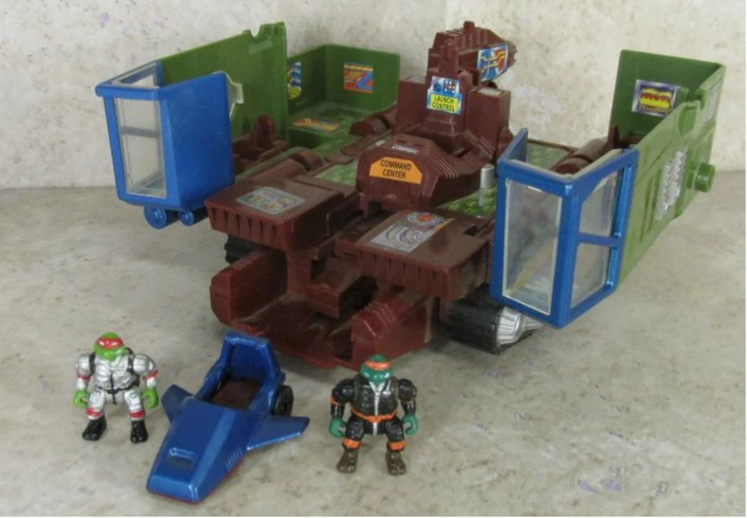 Cyber-Rover Playset (1995 toy) | TMNTPedia | Fandom