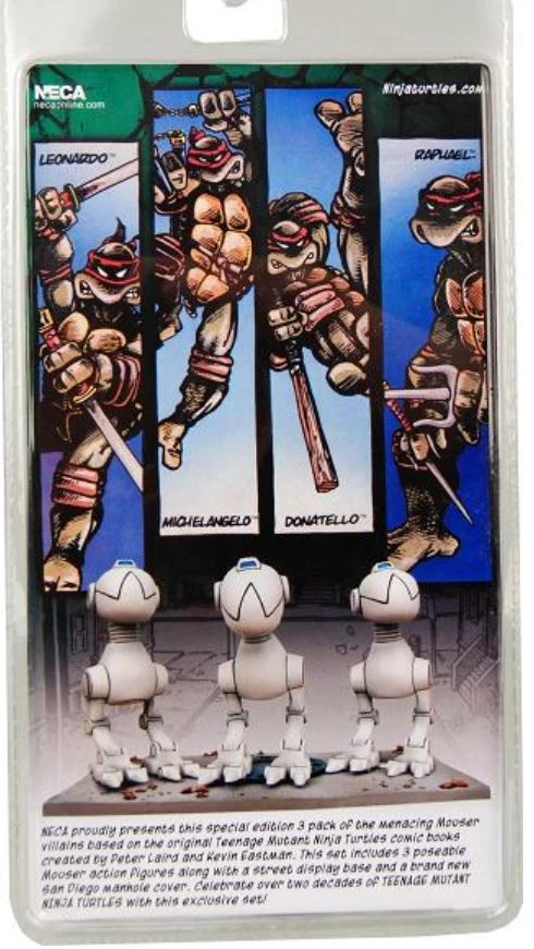 Mouser Exclusive 3-Pack (2008 action figures) | TMNTPedia | Fandom
