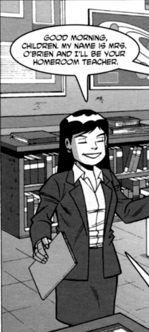 Obrien Tmntpedia Fandom