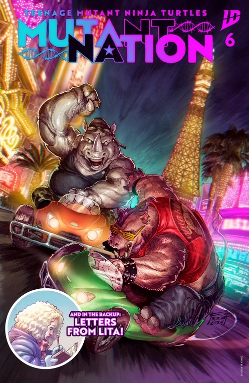 Mutant Nation (chapter 6) | Teenage Mutant Ninja Turtles Wiki | Fandom