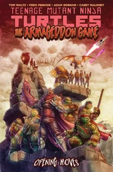 Leatherhead (IDW)/Gallery | TMNTPedia | Fandom