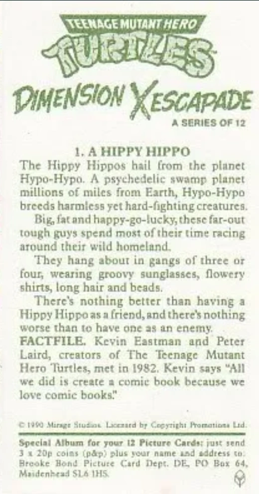 A Hippy Hippo | TMNTPedia | Fandom