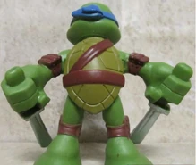 Half-Shell Heroes Leo with Glider Wings (2014 action figure ...