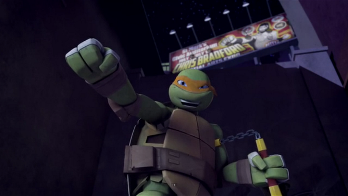 User Blogkung Fu Frogzan Ode To Michelangelo Tmntpedia Fandom