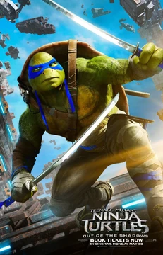 how to draw ninja turtles leonardo from movie 2014