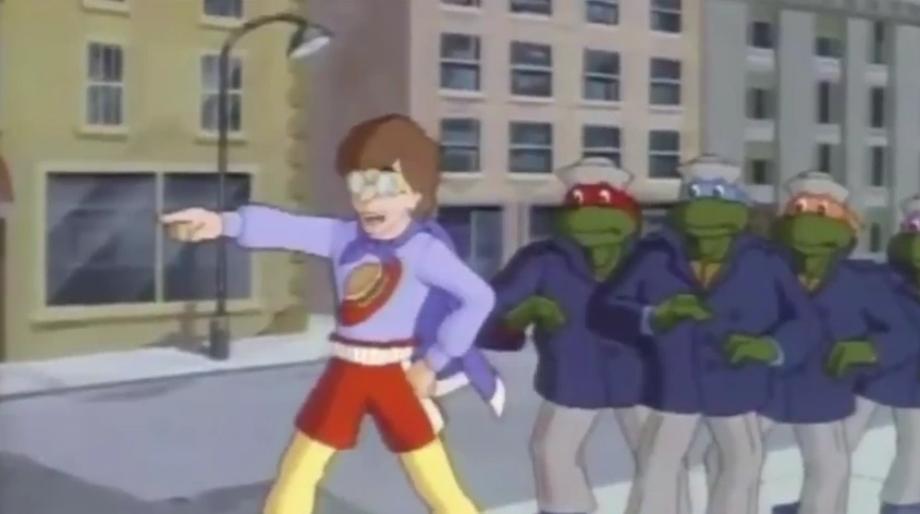 Cheeseburger Man/Gallery | TMNTPedia | Fandom