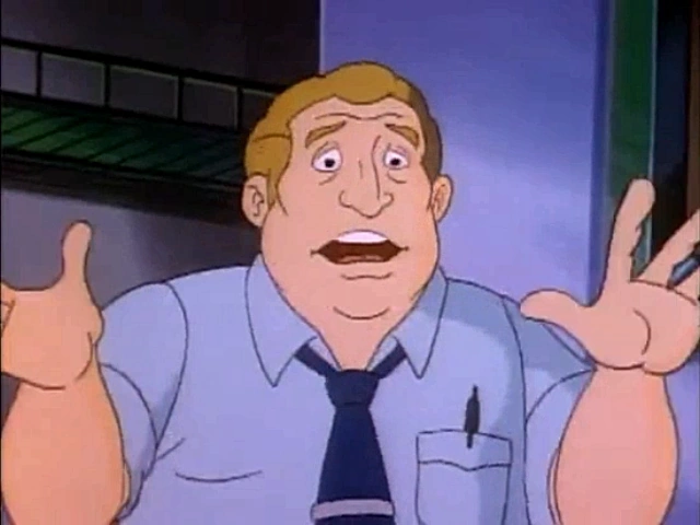 Burne Thompson (Shredderville) | TMNTPedia | Fandom