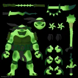 Slash (Glow) (2023 action figure) | TMNTPedia | Fandom