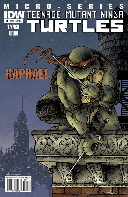 Raphael (IDW Micro-Series) | Teenage Mutant Ninja Turtles Wiki | Fandom