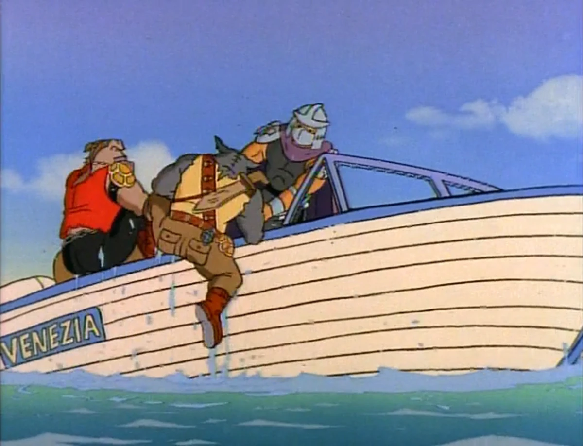 April Gets in Dutch/Gallery | TMNTPedia | Fandom