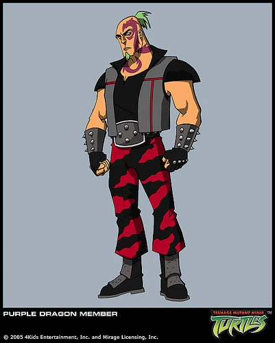 Dragon Face (2003 TV series) | TMNTPedia | Fandom