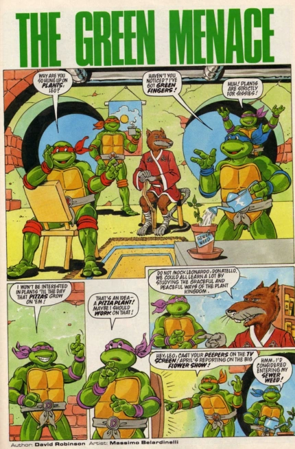 The Green Menace/Gallery | TMNTPedia | Fandom