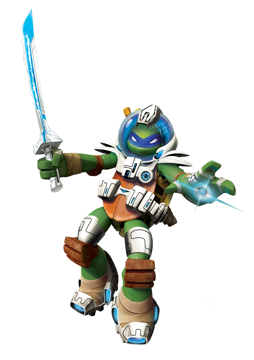 Traje Espacial Leonardo | Wiki TMNT | Fandom