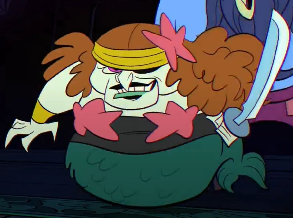 Mermaid Pirate | TMNTPedia | Fandom