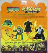 Mutations Shredder Vs. Raphael (2004 action figure) | TMNTPedia | Fandom