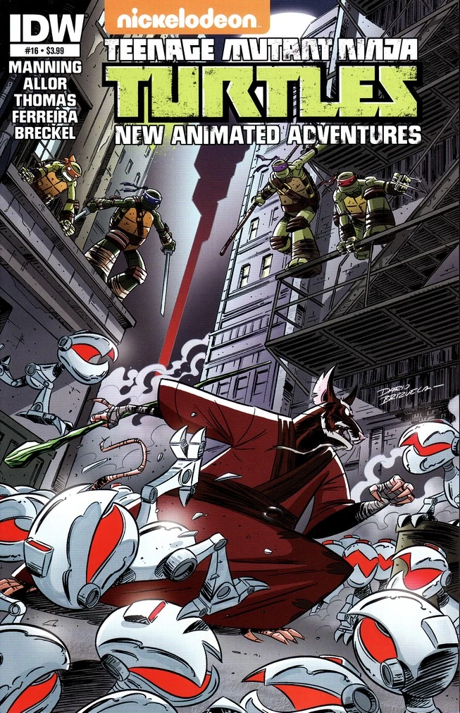 The Walkabout | Teenage Mutant Ninja Turtles Wiki | Fandom