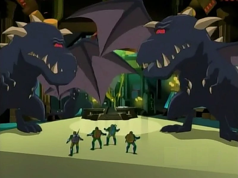 Organische Mouser (2003) | Teenage Mutant Ninja Turtles Wiki | Fandom