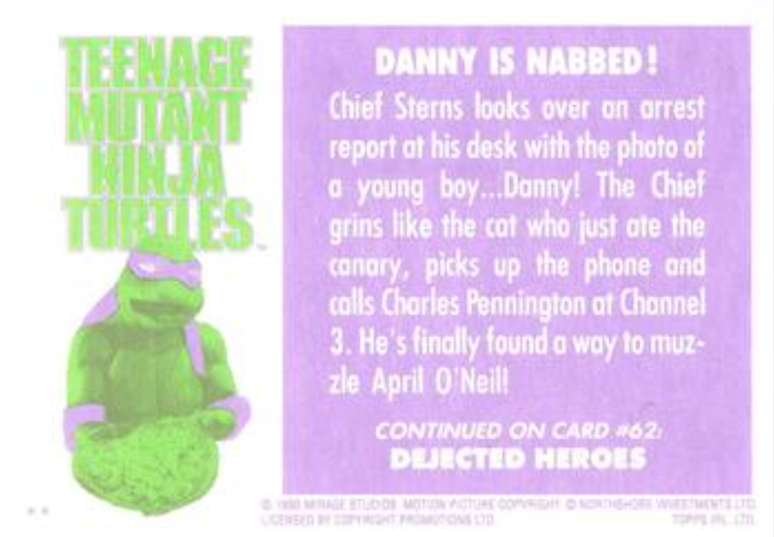 Danny Is Nabbed Tmntpedia Fandom