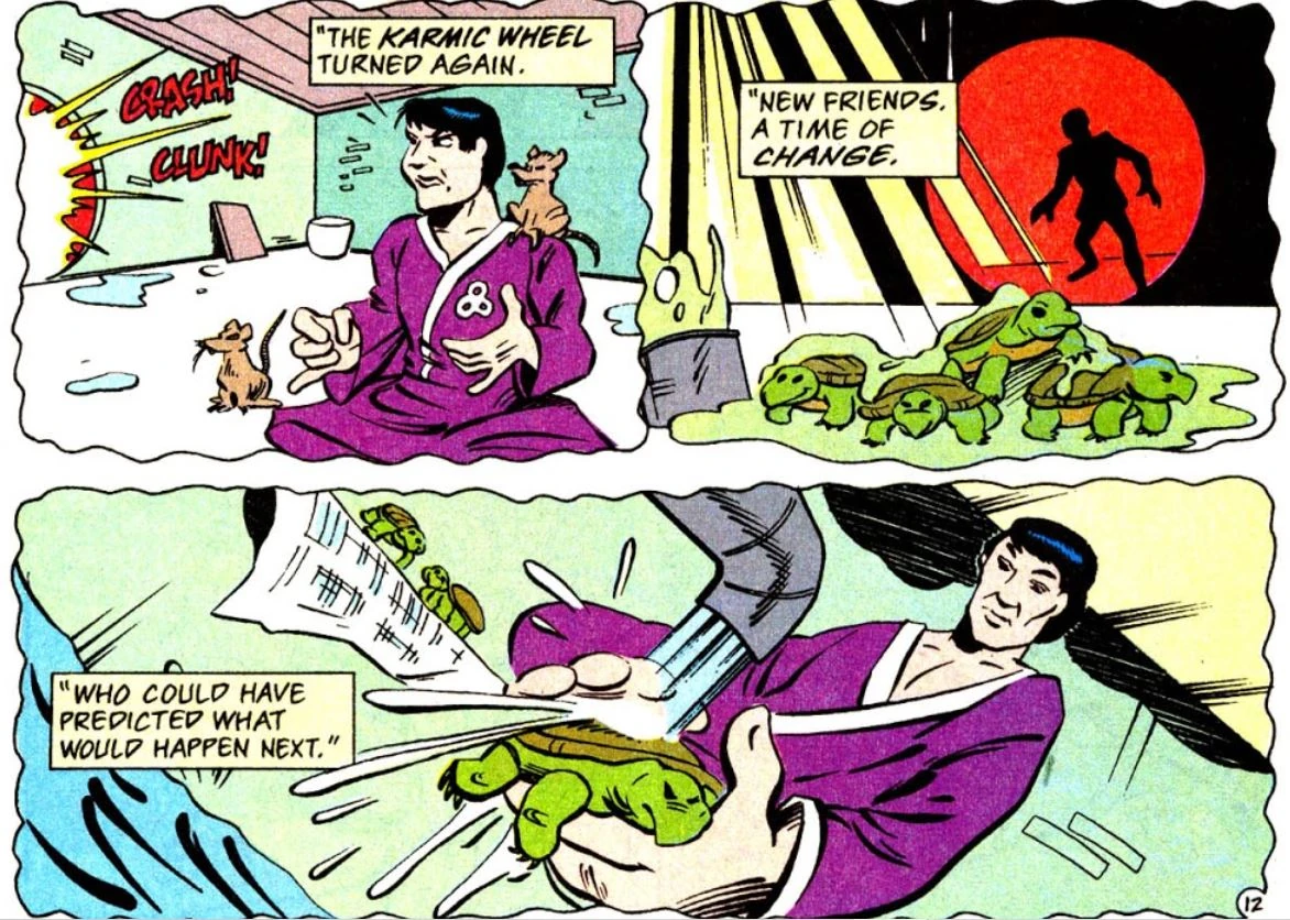 Mutagen (Archie) | TMNTPedia | Fandom