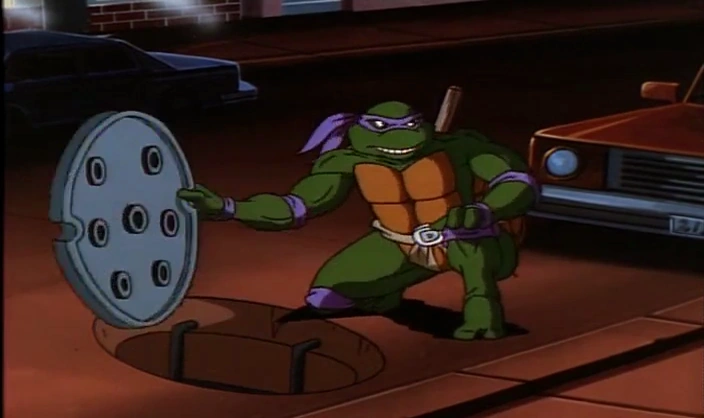 Manhole cover | TMNTPedia | Fandom