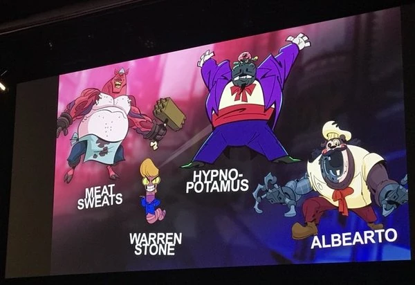 Warren Stone (Rise of the TMNT)/Gallery | TMNTPedia | Fandom