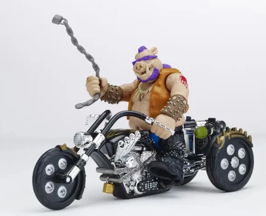 Bebop with Warthog Trike SDCC Exclusive (2016 toy) | TMNTPedia | Fandom