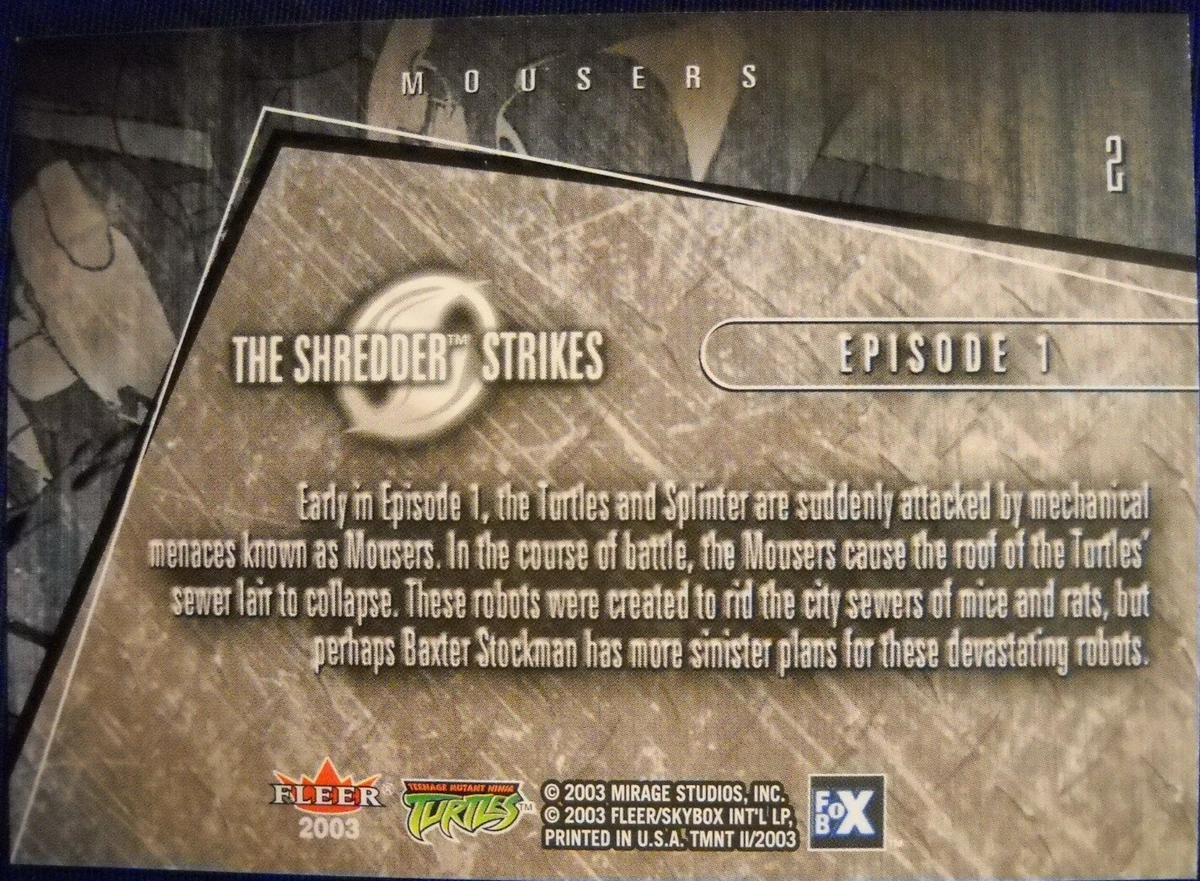 Mousers Episode 1 | TMNTPedia | Fandom