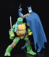 Batman & Leonardo (2019 action figure set) | TMNTPedia | Fandom