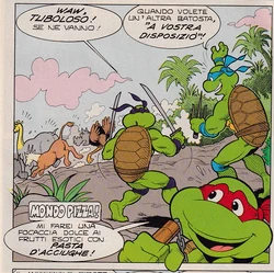 Zoo Cocktail/Gallery | TMNTPedia | Fandom