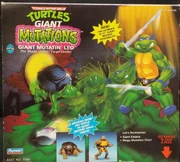 Giant Mutatin' Leo (1993 action figure) | TMNTPedia | Fandom