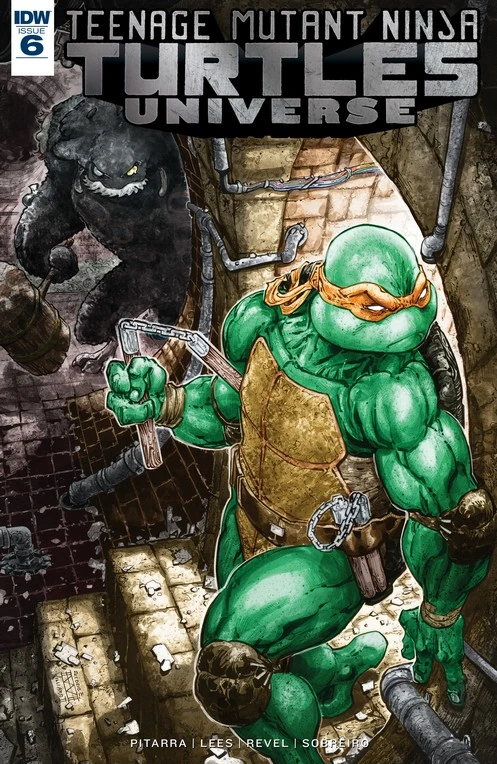 TMNT Universe 06 | Teenage Mutant Ninja Turtles Wiki | Fandom