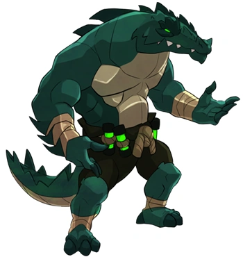 Leatherhead (2014 video games) | TMNTPedia | Fandom