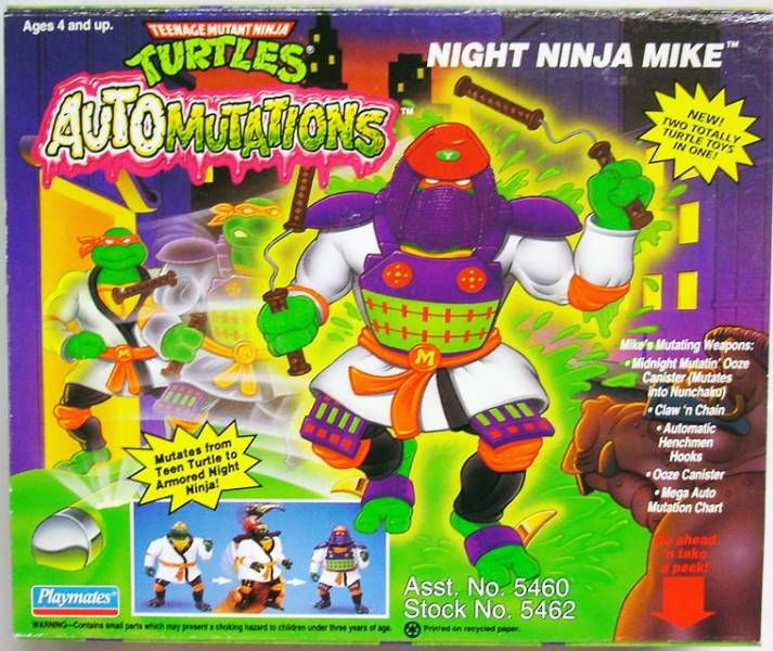 Ninja Ninja Mike (1993 action figure) | TMNTPedia | Fandom