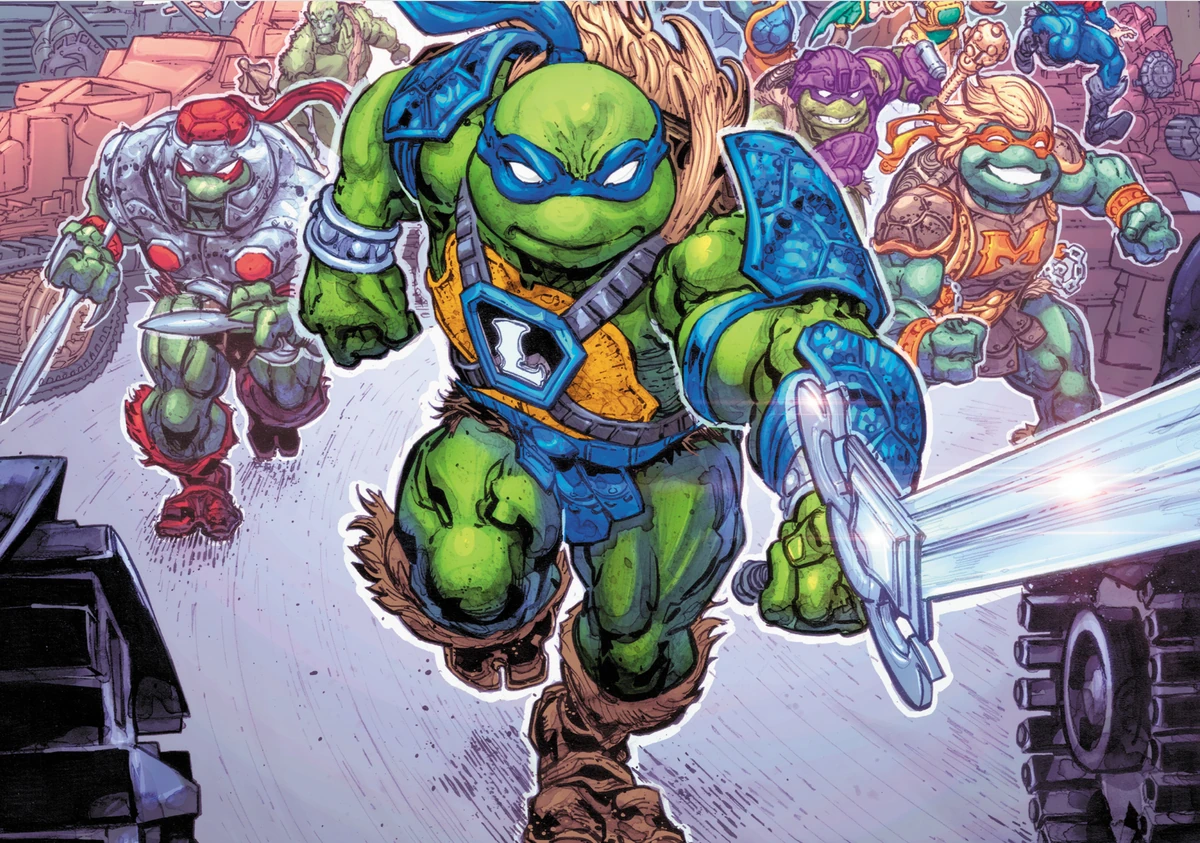 Ninja Turtles (Turtles of Grayskull) | TMNTPedia | Fandom