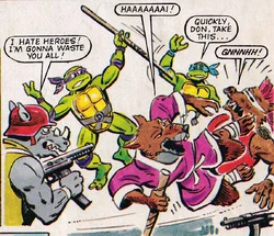 Croc Wars/Gallery | TMNTPedia | Fandom