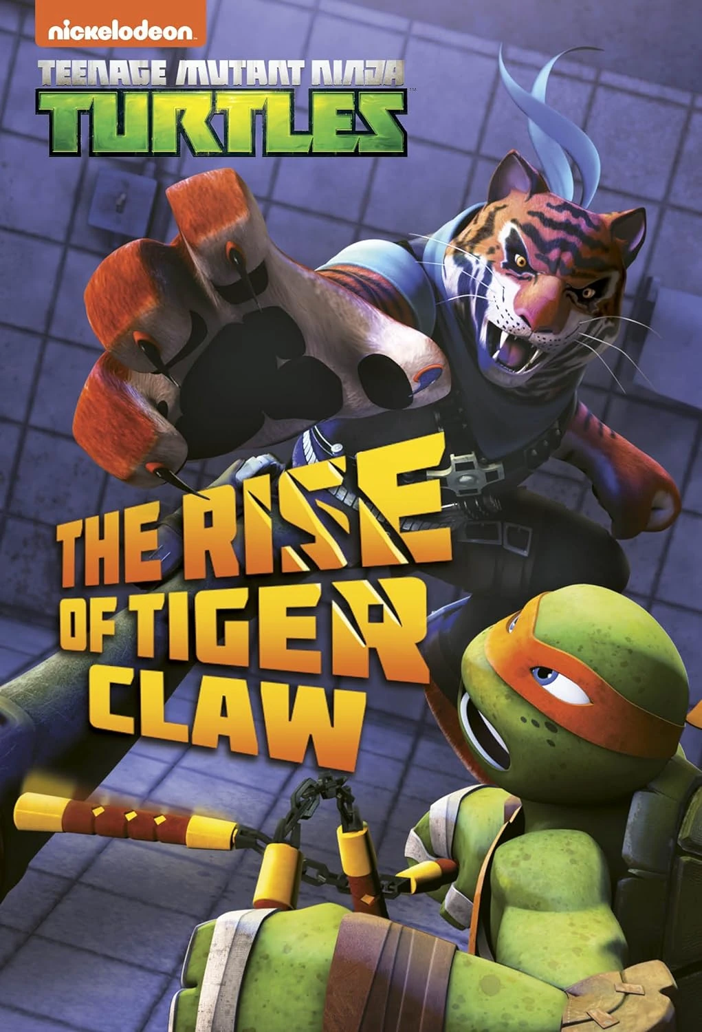 The Rise of Tiger Claw | TMNTPedia | Fandom