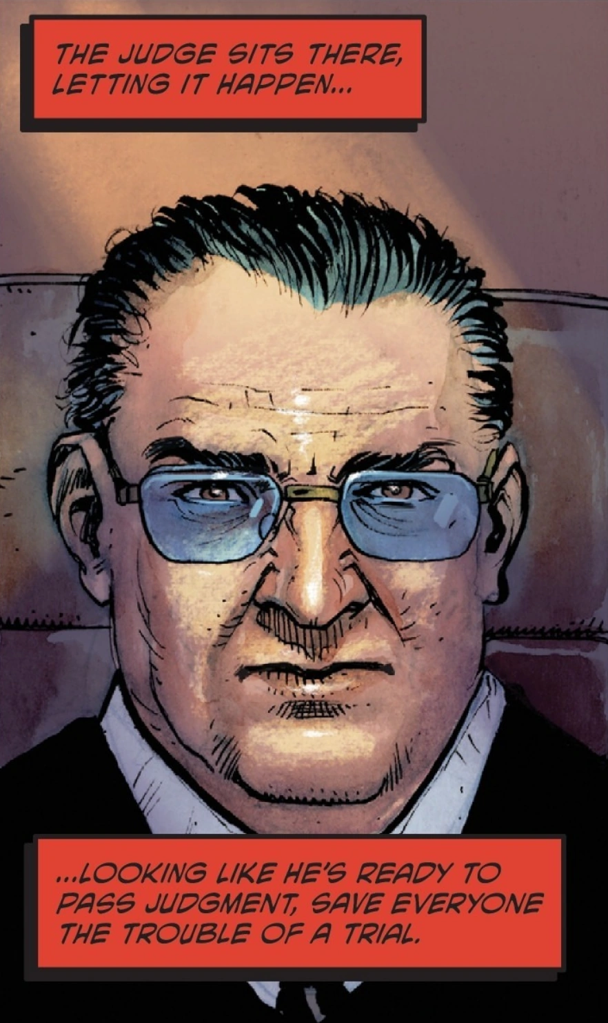Trial Judge (IDW) | TMNTPedia | Fandom