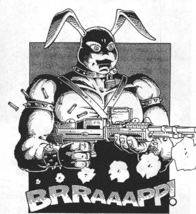 White Rabbit/Gallery | TMNTPedia | Fandom