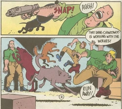 Inky (Archie)/Gallery | TMNTPedia | Fandom