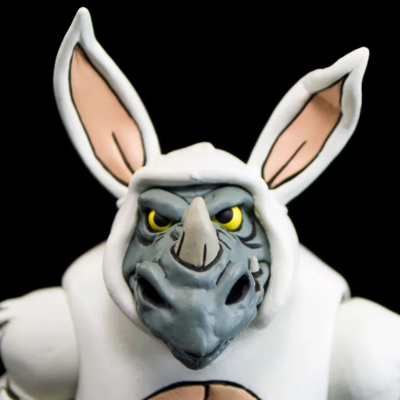 Rocksteady (Bunny Suit) (2020 action figure) | TMNTPedia | Fandom
