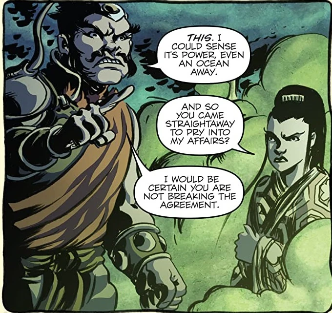 Chi-You/Gallery | TMNTPedia | Fandom