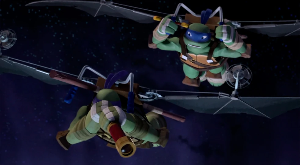 Turtle Glider (2012 TV series) | TMNTPedia | Fandom