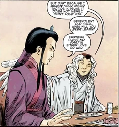 Kitsune (IDW)/Gallery | TMNTPedia | Fandom