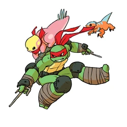 Pepperoni (IDW)/Gallery | TMNTPedia | Fandom